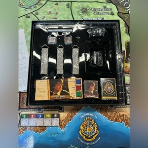Toys | Nib Hogwarts House Cup Challenge Adventure Board Game Factory ...